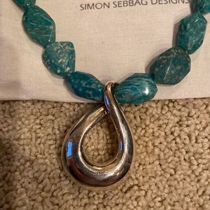 Simon Sebbag | Jewelry | Nwt Simon Sebbag Russian Amazonite Sterling ...